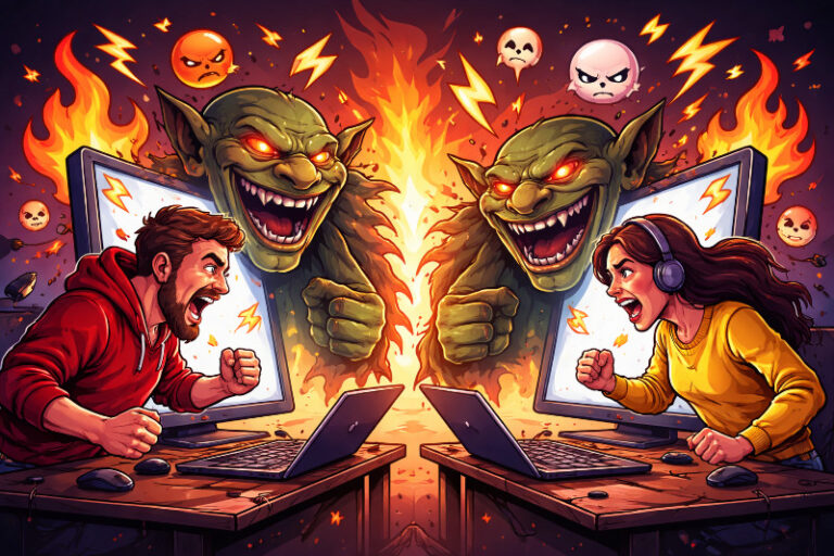 Troll Ads Are a Psychological Defense Mechanism on Social Media : BiLGiZONE